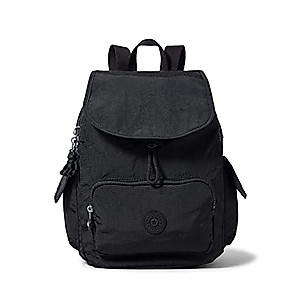 Kipling Women's Backpack, Black Noir, 27x33.5x19 Centimeters (B x H x T)