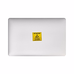 ICTION New A1932 LCD Full Assembly for MacBook Air Retina 13.3" A1932 LCD Display Full Assembly 2018 Year EMC 3184 Silver Color