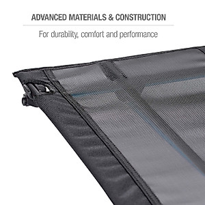 Helinox Table One Lightweight, Collapsible, Portable, Outdoor Camping Table, Black