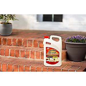 Spectracide Bug Stop Home Barrier Spray, Kills Ants, Roaches and Spiders On Contact, Indoor and Outdoor Insect Control, 1.33 Gallon