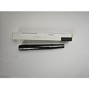 Beard Pencil Filler for Men - Sweat Proof, Water Resistance, Long Lasting & Natural Finish barber Pencil, Mustache Repair Shape (BLACK)