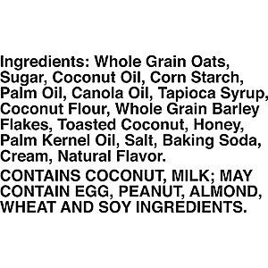 Nature Valley Biscuit Sandwiches, Coconut Butter, Snack Value Pack, 10 ct, 13.5 OZ