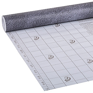 Duck Brand EasyLiner Adhesive Surfaces Shelf Liner, Soapstone, 6 Pack, 20 in. x 15 ft. (287751)