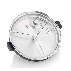 Zavor LUX Edge, 8 Quart Programmable Electric Multi-Cooker: Pressure Cooker, Slow Cooker, Rice Cooker, Yogurt Maker, Steamer and more - Stainless Steel (ZSELE03)