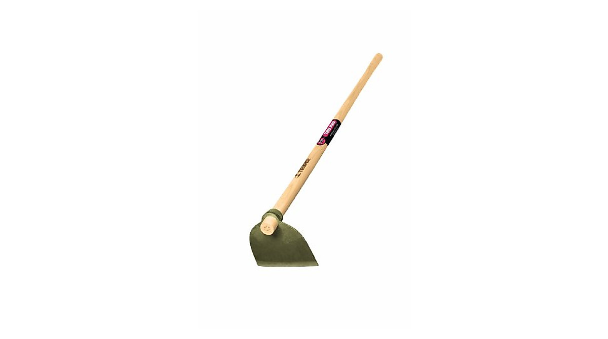 Truper Tru Pro Forged Eye Hoe - 54-Inch Premium Tool