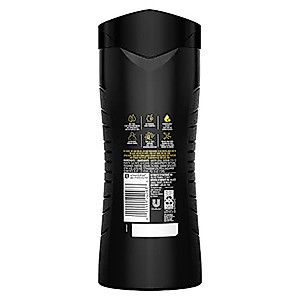 AXE Body Wash Phoenix 12h Refreshing Scent Crushed Mint & Rosemary 4 count Men's Body Wash with 100% Plant-Based Moisturizers 16 oz