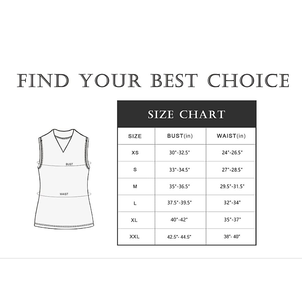 BUBBLELIME Women's UPF 50+ Golf Tennis Sleeveless Polo Shirts Polo Neck_WHITE(1) XS_BWST019