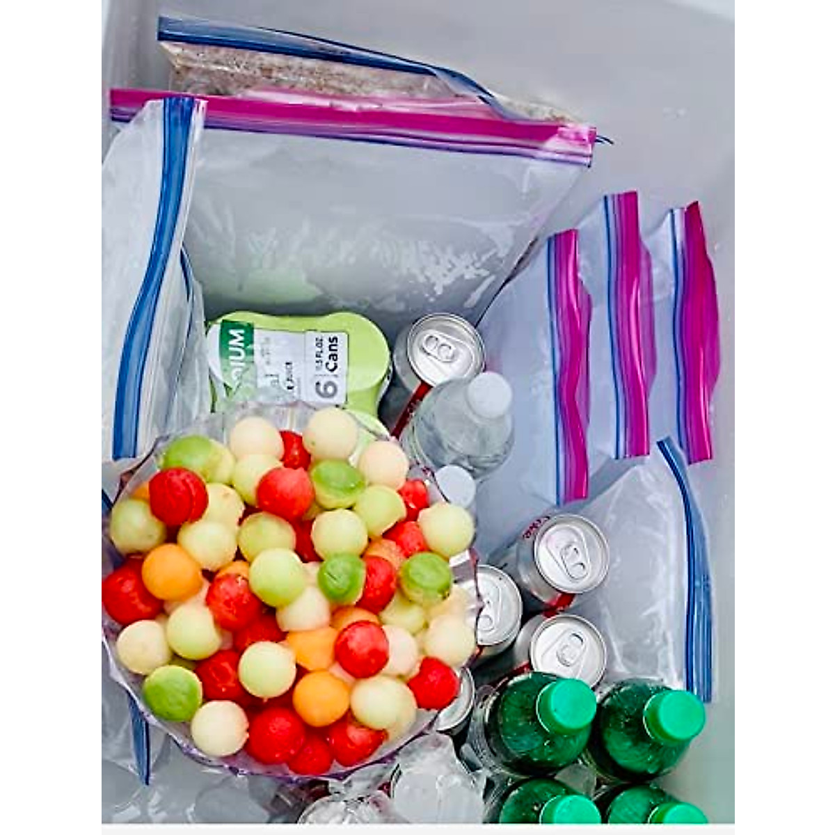 FreezeStax 3-Quart Expandable Base Set. Mix and Match Additional, Optional, 1-Quart EXPANDERS (Listed Separately). Now you can Prepare, Freeze, Zip and Store your Meals! Designed in Apple Valley, MN.