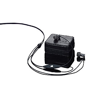Ultrasone TIO Aluminum High Performance In Ear Headphones with Microphone, Remote Control and Transport Case
