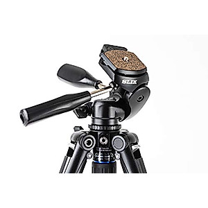 Slik PRO AL-523DX Tripod with 300DX 3-Way Head
