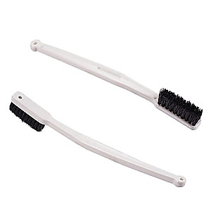 Jscarlife 10pcs Deep Detail Cleaning Brush, Heavy Duty Gap Brush, Car Interior Brush Cleaning Tool Cleaning Brush with Comfort Handle Easy to Clean Corner, Furniture, Couch, Sofa etc