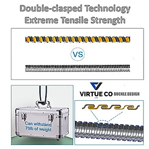 Shower Hose Extra Long Extension Attachment For Handheld Showerhead & Bidet - Flexible Replacement For Stainless Steel Metal Shower Cord - 2m 79inch