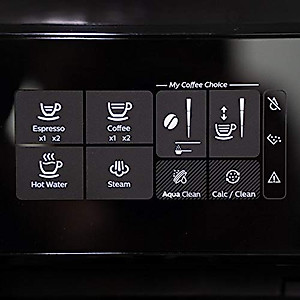 Philips 1200-Series Fully Automatic Espresso Machine w/ Milk Frother, Black - EP1220/04 (Renewed)