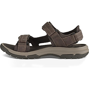 Teva Men's Langdon Sandal, Walnut, 9