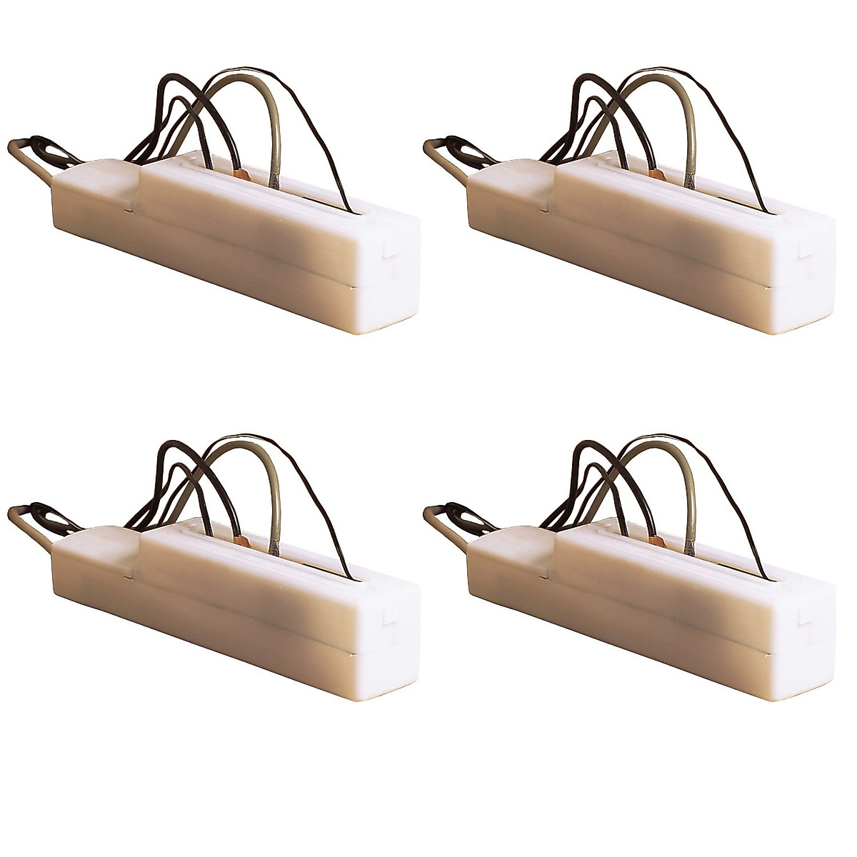 Mommy's Helper Power Strip Safety Cover, 4 Pack