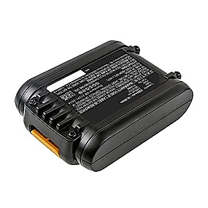 Synergy Digital Lawn Mower Battery, Compatible with AL-KO LB 2060 (113537) Lawn Mower, (Li-ion, 20V, 2000mAh) Ultra High Capacity, Replacement for AL-KO 113559 Battery