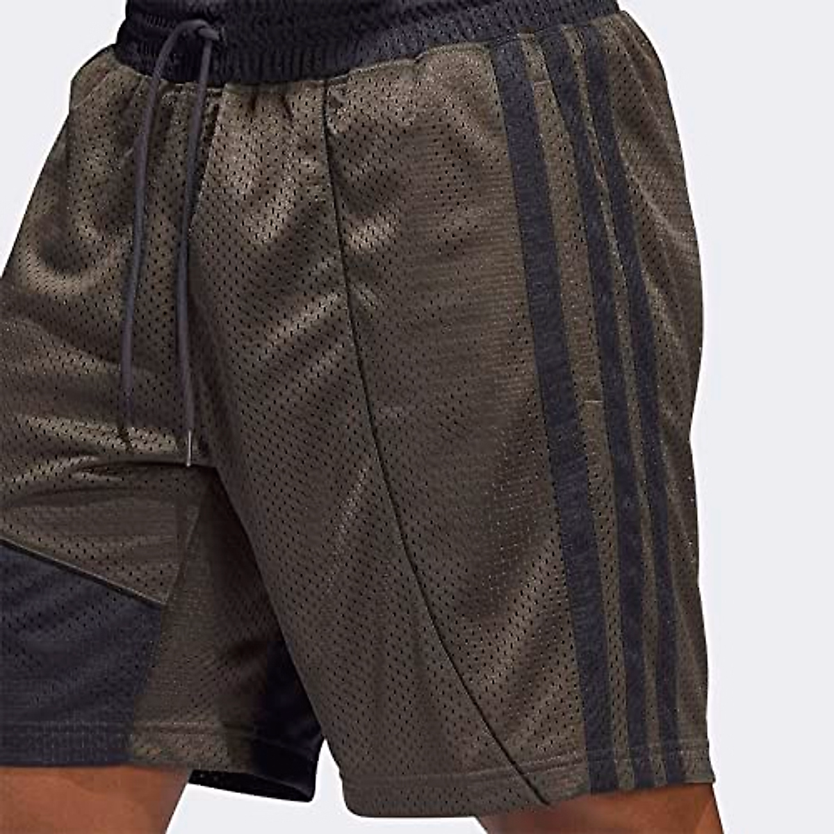 adidas Men's Creator 365 Basketball Shorts 3.0, Utility Grey, Small