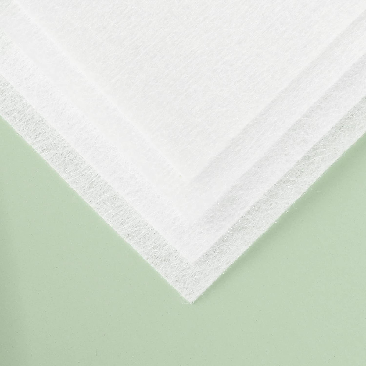 XILAZAB 1000 PCS Disposable Lint Free Nail Wipes，Premium Lint Free Cotton Pads Square,Cosmetic Cleansing Pads Soft and Thin, Nail Polish Remover Pads