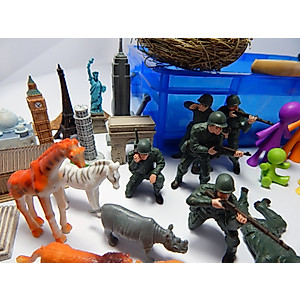 Play Therapy Sandtray Premium Portable Starter Kit