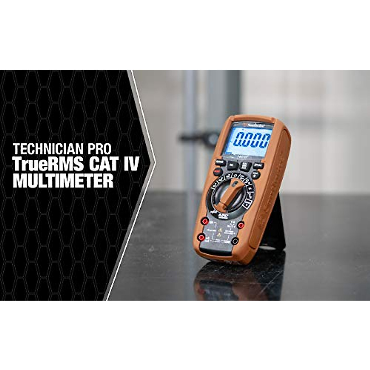 Southwire MULTIMETER, AUTO TECHPRO 14070T