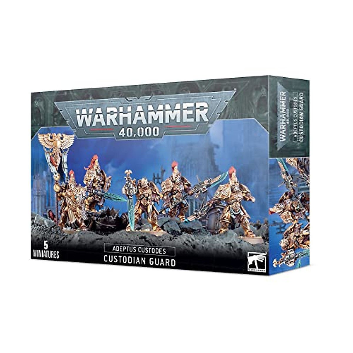 Adeptus Custodes Custodian Guard Squad Warhammer 40,000