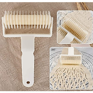 Dough Lattice Craft Roller Cutter Small Baking Tool Cookie Pie Pizza Bread Pastry