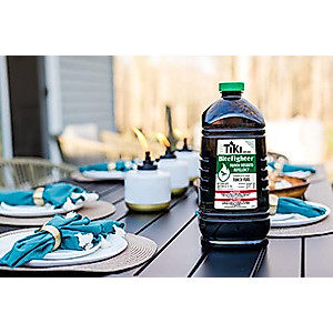 TIKI Brand BiteFighter Mosquito Repellent Torch Fuel for Outdoors, 128 oz, 1221121