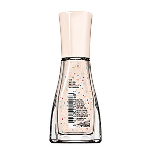 Sally Hansen Insta-Dri Nail Polish, City Chic Collection, Sprinkle, 0.31 Fl Oz