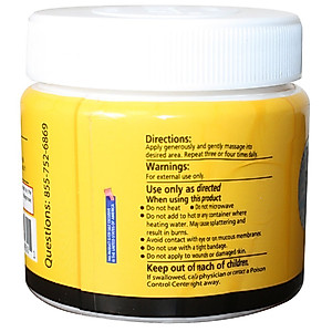 Unguento Mamisan 100 grams, Soybean oil, Petrolatum, Wax, Turpentine oil, Methyl Salicylate, Eucalyptus oil Fragrance, BHT, D&C Yellow no. 5.