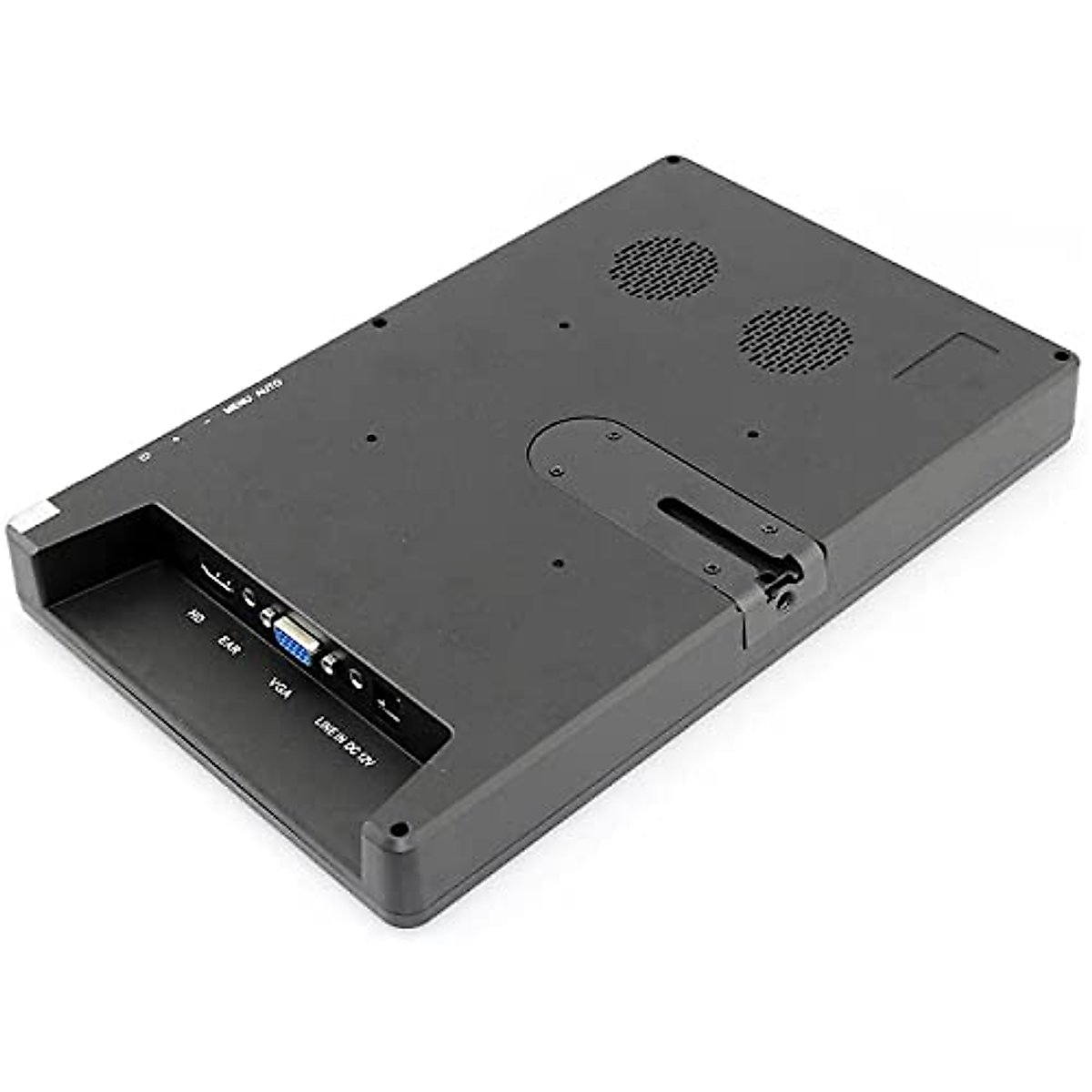 ELECROW Portable Monitor 10.1 Inch Screen IPS Monitor 1920x1080P with HD VGA Port Build-in Speakers VESA Mount for Raspberry Pi 5/4/3/400 Windows 11/10/8/7 PS Xbox