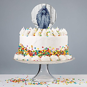 Acrylic Corpse Bride Bride Cake Topper Party Decoration for Wedding Anniversary Birthday Graduation