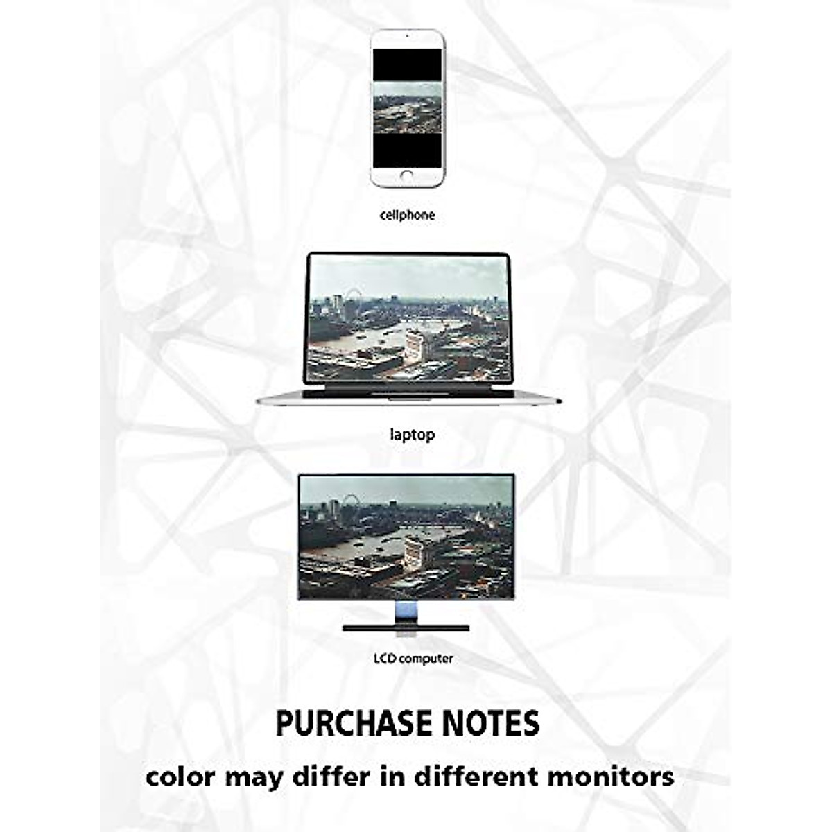 Briskdecor Christmas Kitchen Rugs and Mats Set Set of 2 Snowflakes Christmas Tree Snowman Red Floor Comfort Mats Red&green