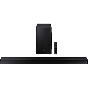 SAMSUNG HW-Q60T 5.1ch Soundbar with Dolby Digital 5.1 / DTS Virtual:X 3D Surround Sound - (Renewed)