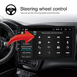 EWLSAC Android 11 Car Stereo Radio Player for KIA Optima K5 2011-2015 2GB (RAM)+32GB (ROM) 9 inch Touch Screen Car Audio Receiver with GPS Navigation Bluetooth Head Unit Supports Backup Camera