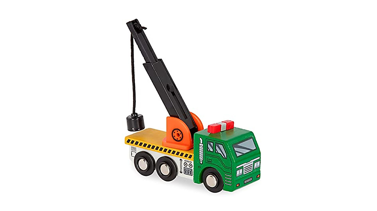 Battat Wooden Vehicles Set for Kids – 6 Fun Toys