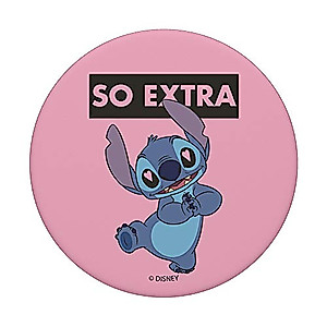 Disney Lilo & Stitch So Extra PopSockets Swappable PopGrip