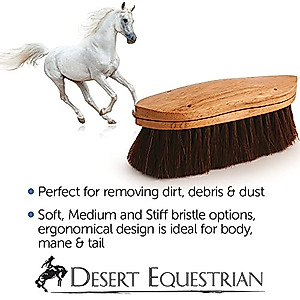 Desert Equestrian Legends Caliente Grooming Brush
