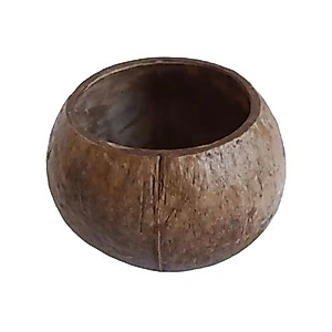 Coconut Bowl, Coconut Shell, Burr Free Coconut Bowl Set, Natural Coconut Bowls, Homemade storage bowl, Coconut Bowls, Organic Salad Bowls, Home decor