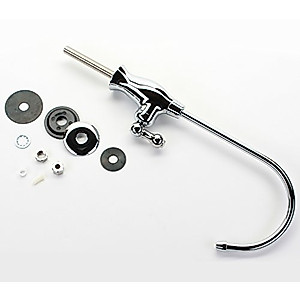 Hydronix LF-EC32-CP Modern Ceramic RO Reverse Osmosis or Filtered Water Faucet, Chrome