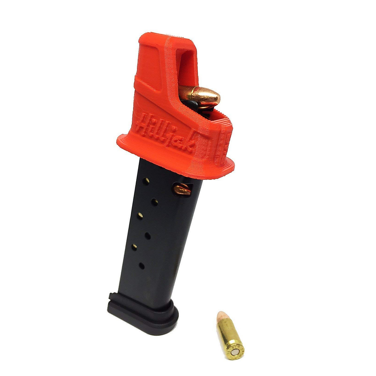 9mm Single-Stack Magazine Speed Loader Compatible with Sig P938 P239 P210; Hi-Point 995 C9 CF380; Taurus PT 709 Slim; Ruger LC9 EC9; Walther PPS Kahr K820; Kel-Tec PF9, Beretta Nano,QL9SS Red