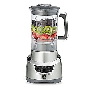 Kenmore Elite 76773 1.3 Horsepower Blender with Single Serve Cup in Stainless Steel