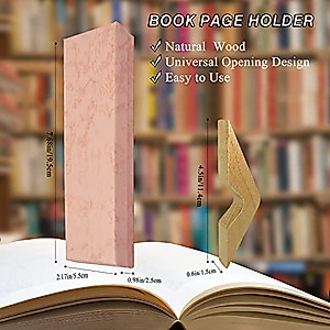 Crehikali Metal Bookmarks for Women Book Lovers Readers,with Butterfly Pendant,Unique Gift with Book Page Holder,2in1 Set