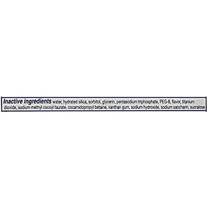 Sensodyne Toothpaste for Sensitive Teeth and Cavity Prevention, Maximum Strenth Extra Whitening 2.7 oz (3 Pack)