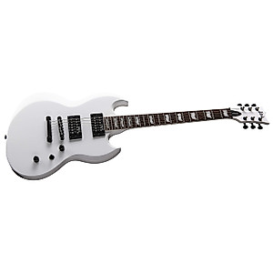 ESP LTD Viper-256 Electric Guitar, Snow White