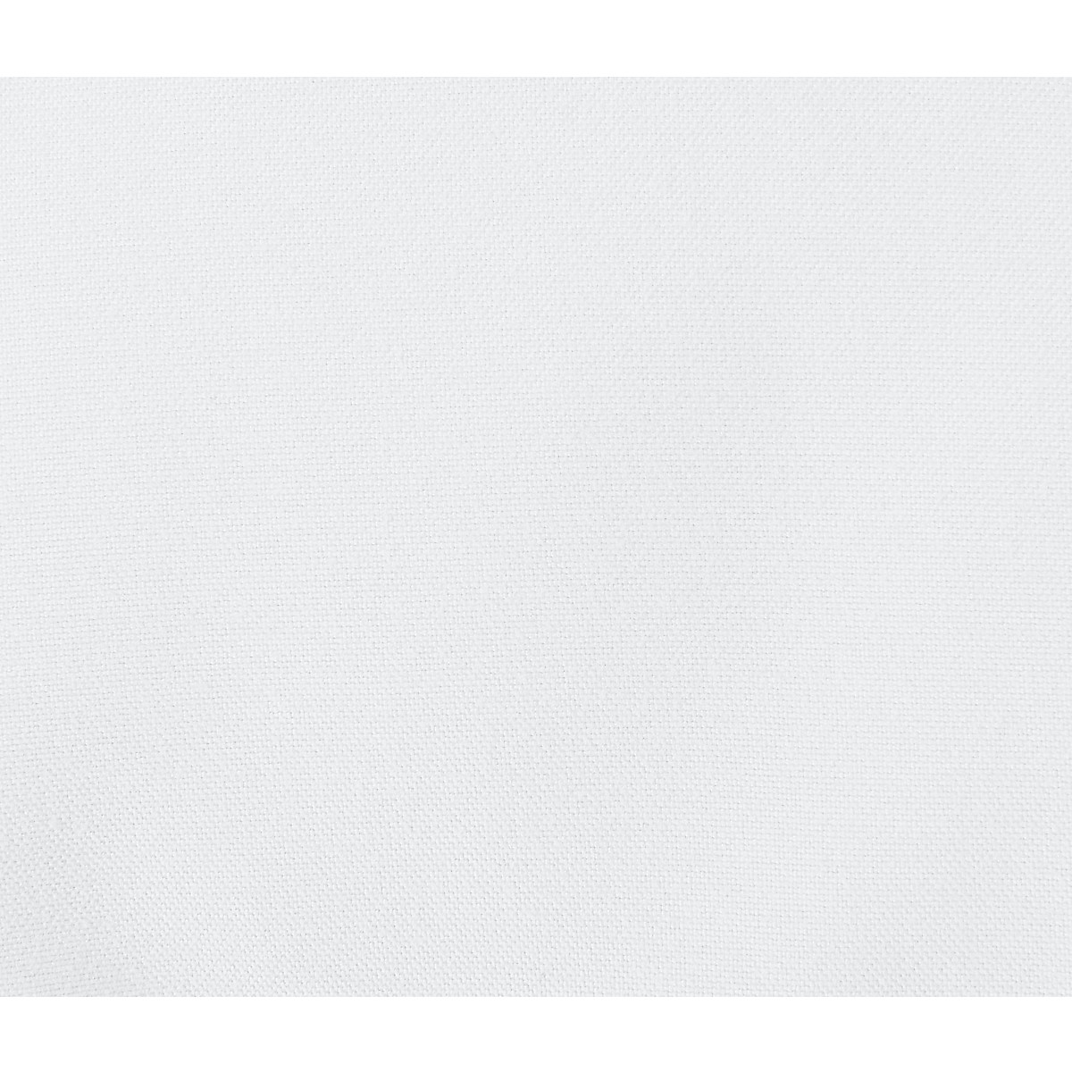 Amazon Basics Lightweight Microfiber Duvet Cover Set with Snap Buttons, Full/Queen, Bright White