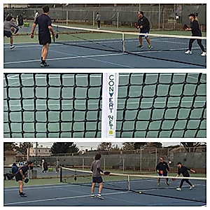 ConVERT aNet - Pickleball Net Converter - Changes a Tennis Net to Pickleball Heights in Minutes