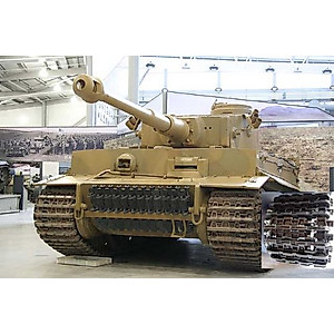 Mato Metal Tracks Sprockets Idler Wheels Set, with Metal Caps Bearings for Heng Long 3818 1/16 RC Tiger 1 Tank