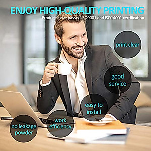 HITZE Compatible Toner Cartridge Replacement for Brother TN221 TN-221 High Yield for Brother MFC-9130CW HL-3170CDW MFC-9340CDW HL-3140CW HL-3180CDW MFC-9330CDW DCP-9020CDN (Black, 2 Pack)