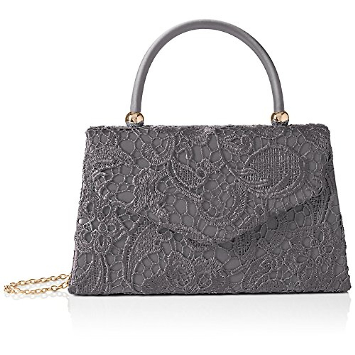 SwankySwans Kendall Lace Smart Elegant, Grey (Grey)