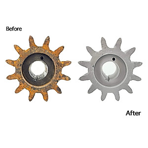 Aluminum Oxide - 12 LBS - Sand Blasting Abrasive Media for Sandblasters, Sandblast Guns and Blast Cabinets (#100 Grit (Medium))